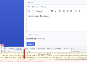 How To Fix An Invalid Form Control With Name Is Not Focusable