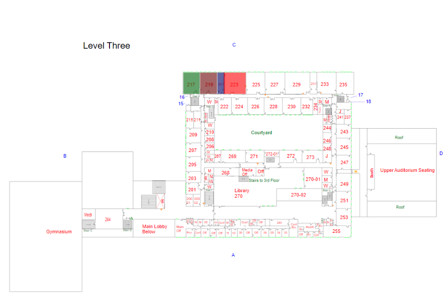 Opencv And Ahs Heatmap Autonomous Room Detection In Floor Plans With Images