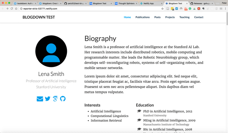 Blogdown Tutorial Part 4 Thought Splinters