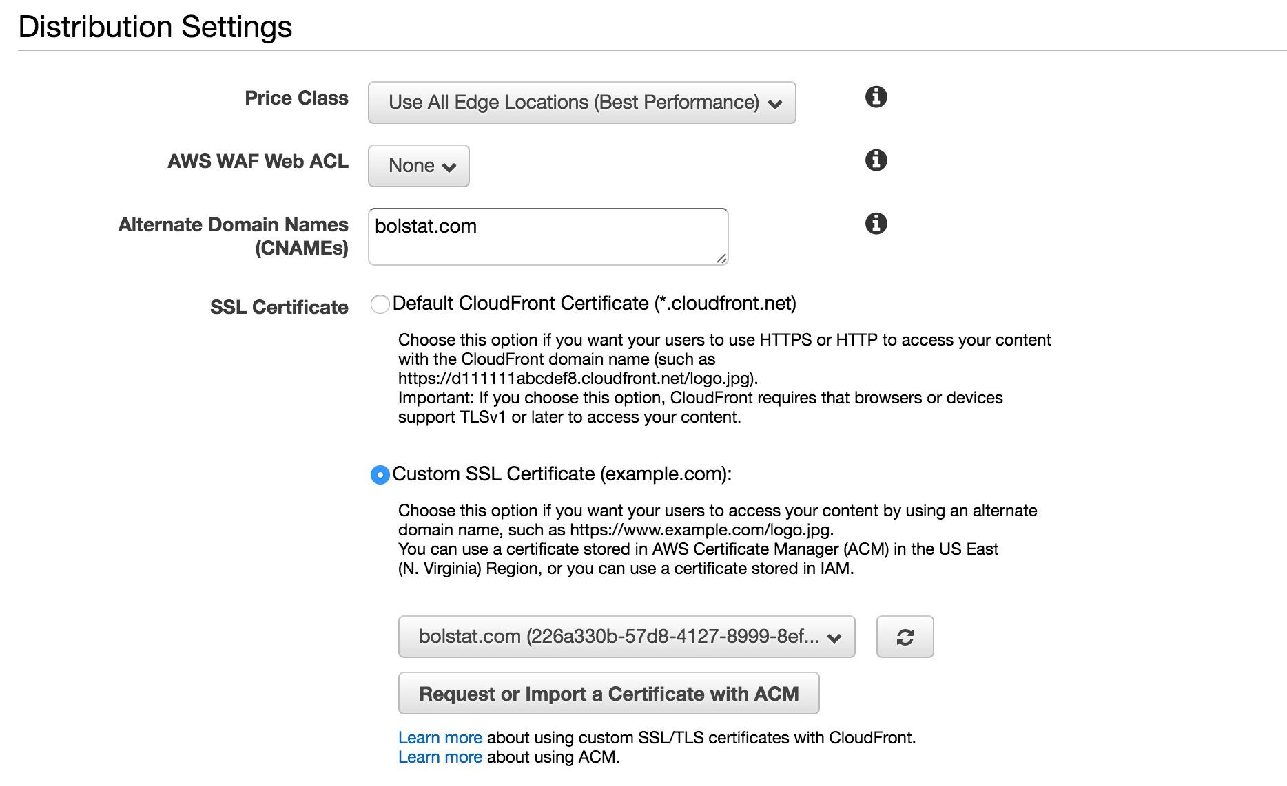 Creating a cheap and scalable landing page on Amazon - Bolstat Blog