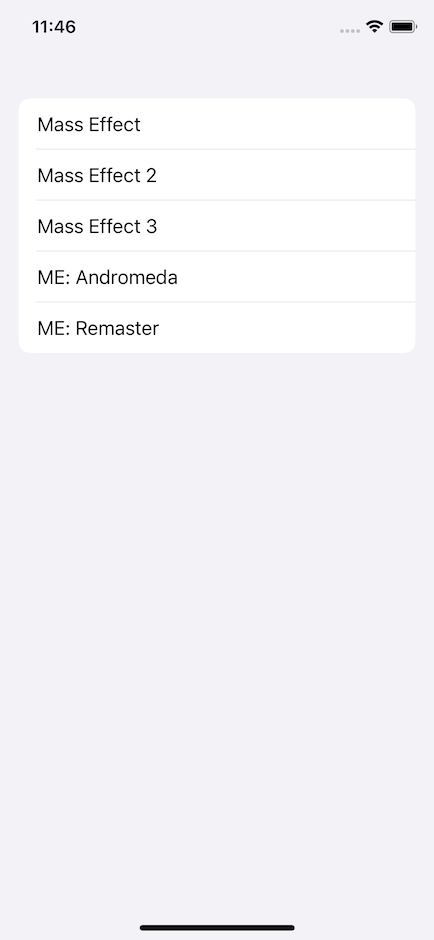 Diffable Datasource With Uitableview Swiftjective C