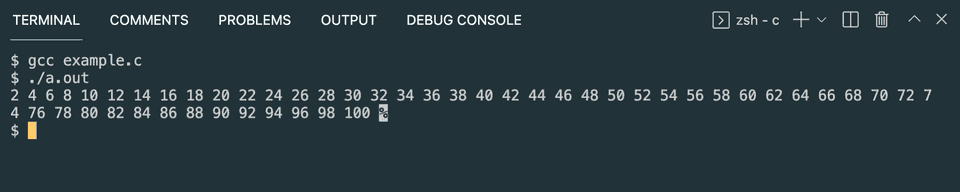 C program to save the output of a program to file - CodeVsColor