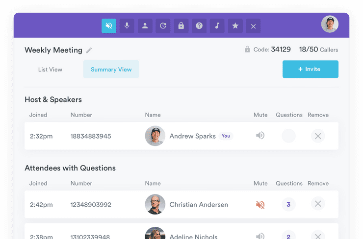 Conference Call Services - Vast Conference