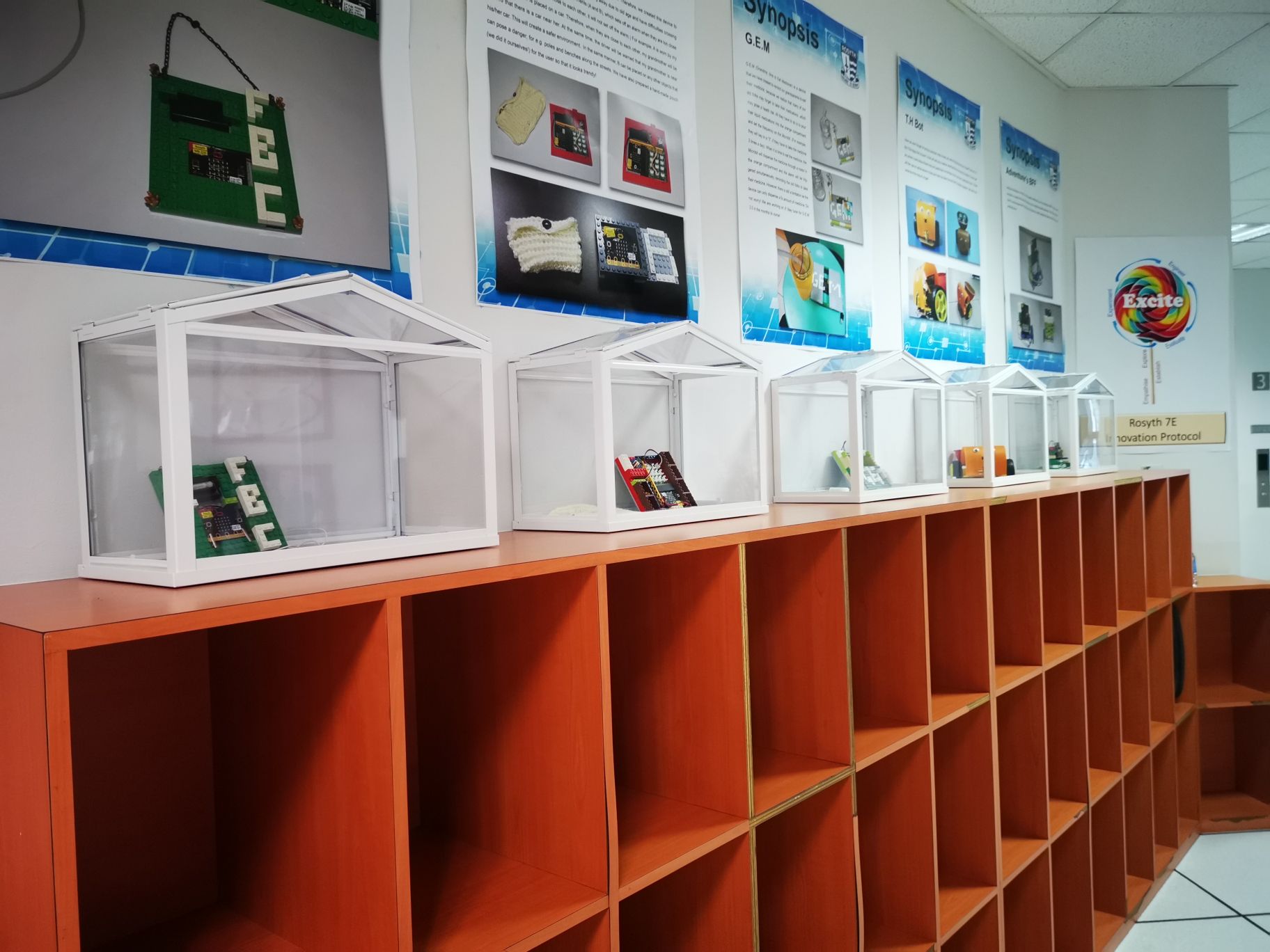 The Places in School