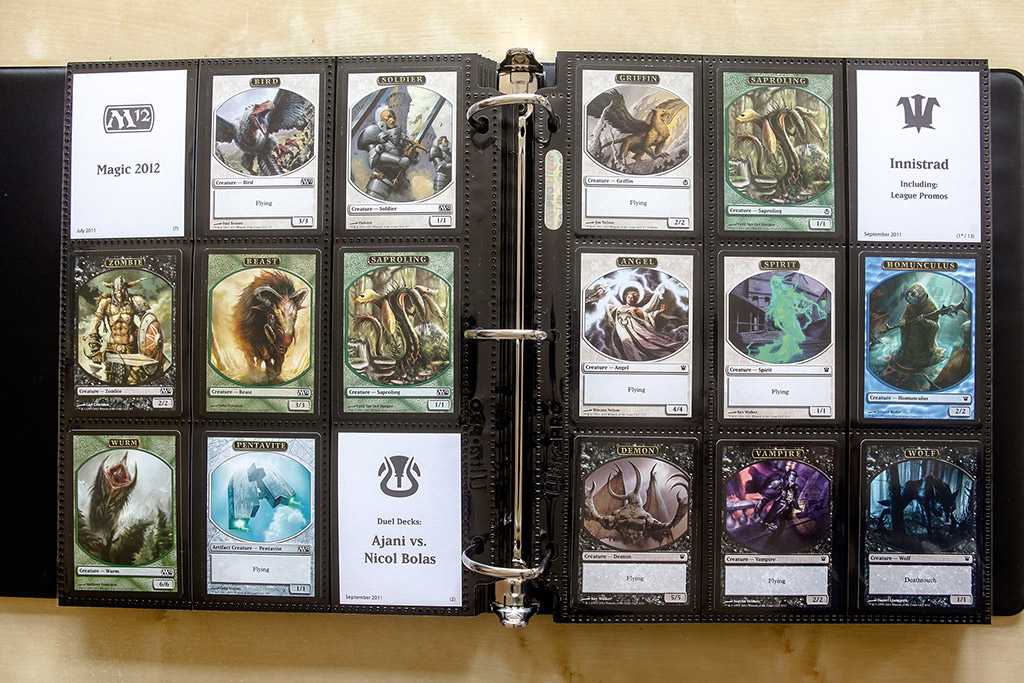 A collection of every MTG token card ever printed! | MTG.onl Tokens