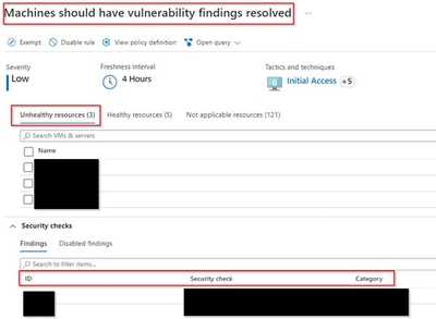 Vulnerability Scanning in Microsoft Defender For Server | Joe Ho Blog