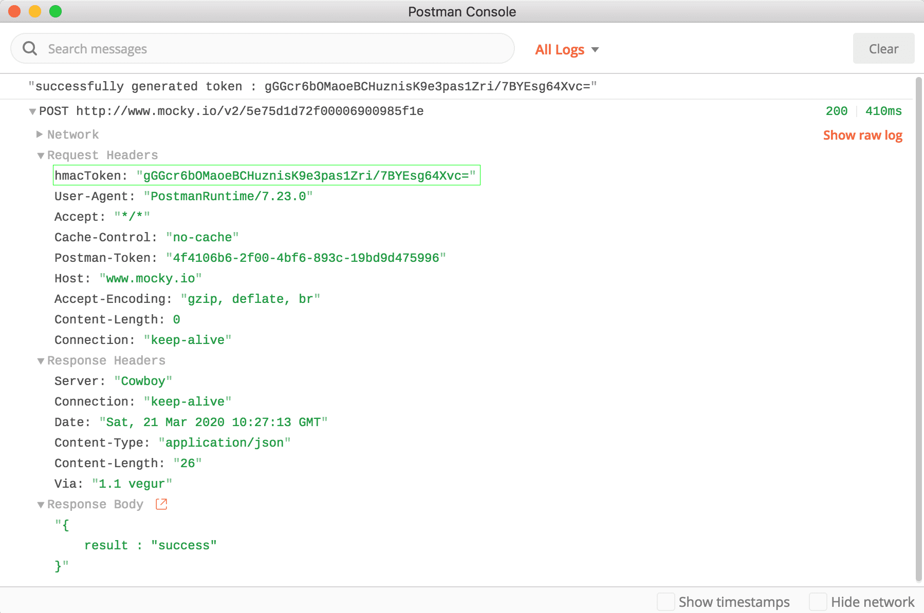 Using Pre Request Script in Postman – Arbaz Siddiqui