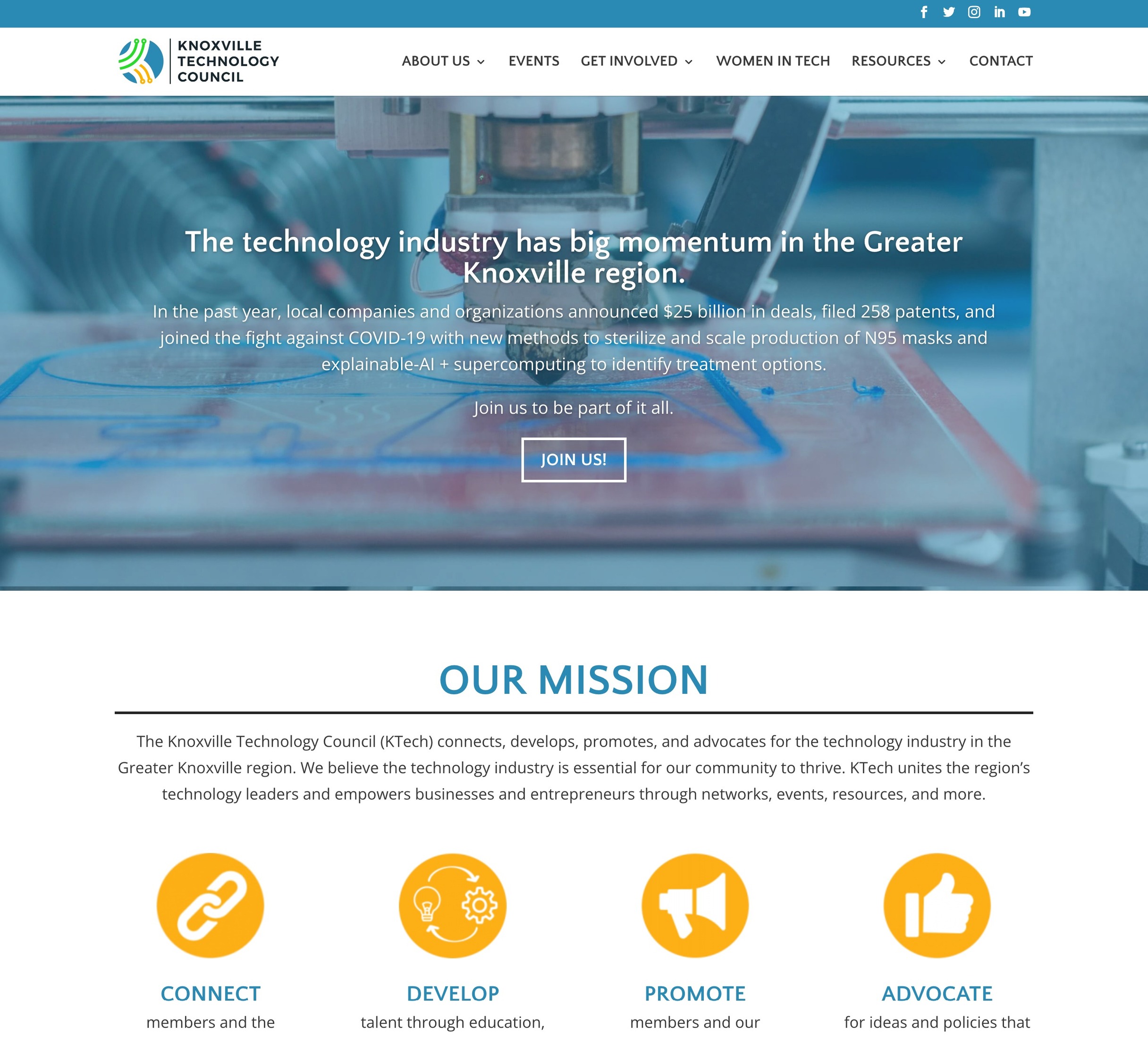 Knoxville Technology Council - Slamdot