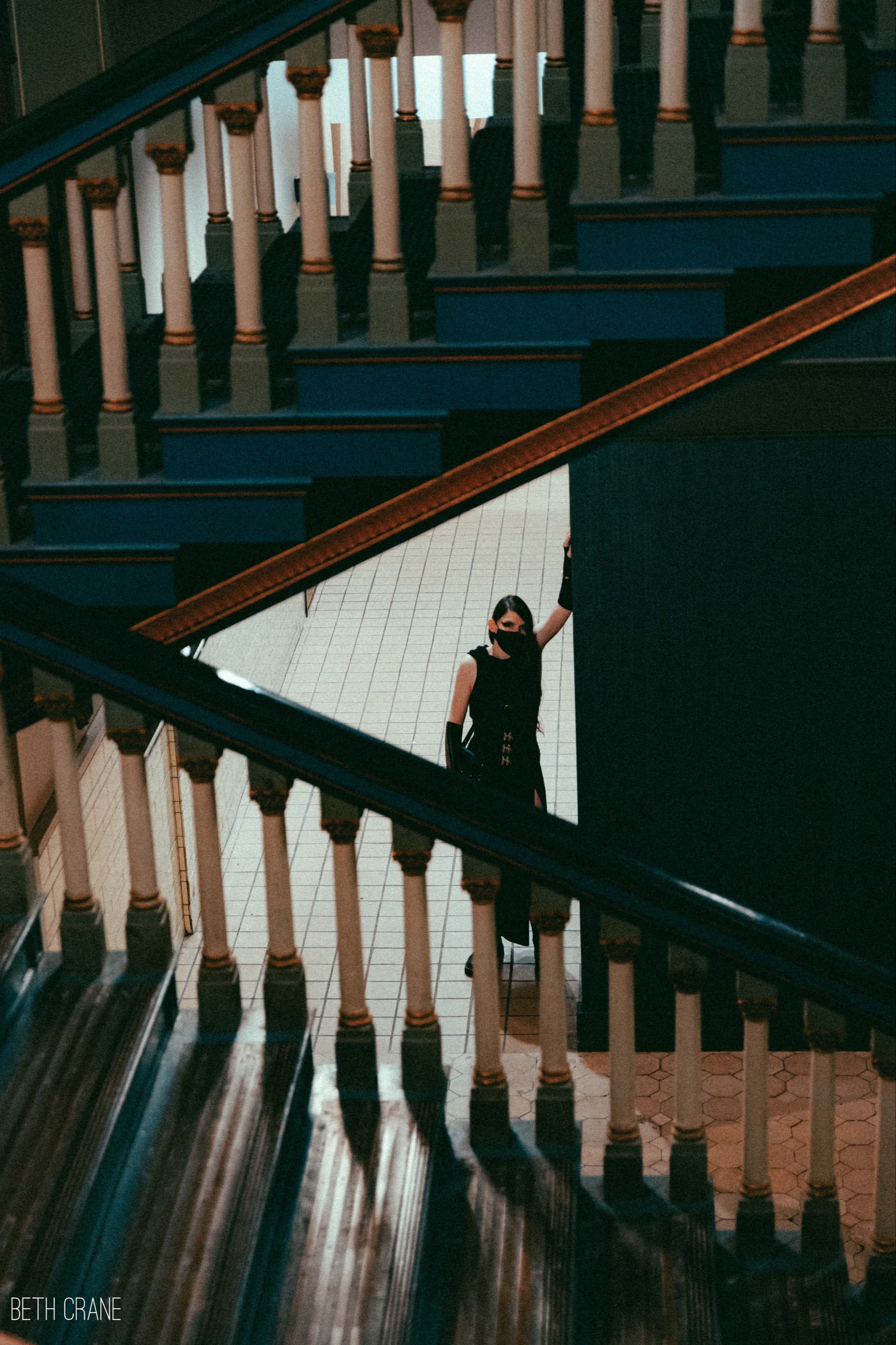 Kory Dondzila always has an umbrella (this specific one, actually)