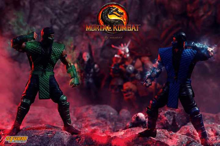 Storm Collectibles Mortal Kombat Collections | Figround