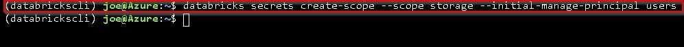How to store secrets in Azure Databricks | Joe Ho Blog