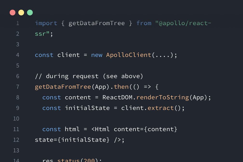 Apollo Data Graph Platform | A complete system to build, manage, and ...