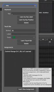 Controlling Logic X with A Midi Controller - Knowledge