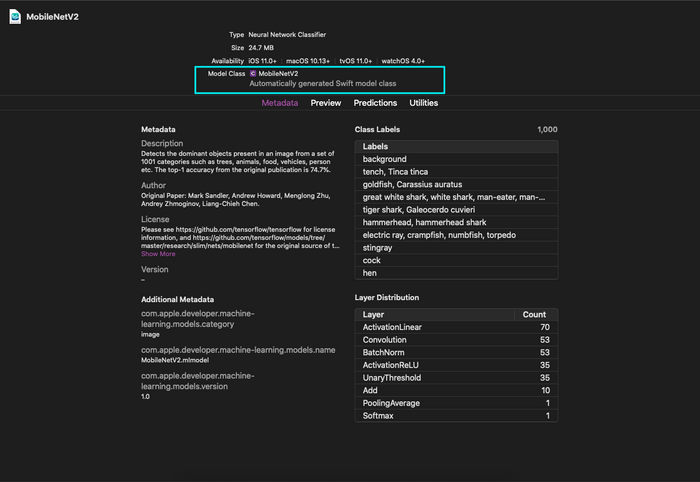 Image Recognition With Core Ml And Vision Ajith S Blog