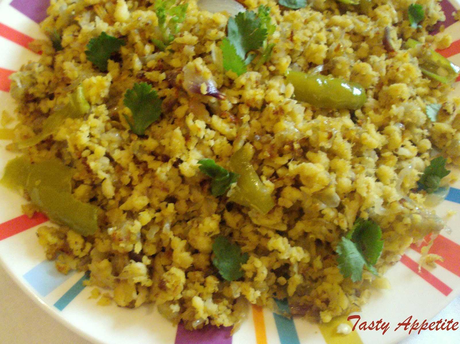 Sura Puttu | Shark Puttu | Shark Mince Fry | Tasty Appetite