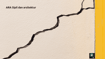 Cara mengatasi dinding yang retak