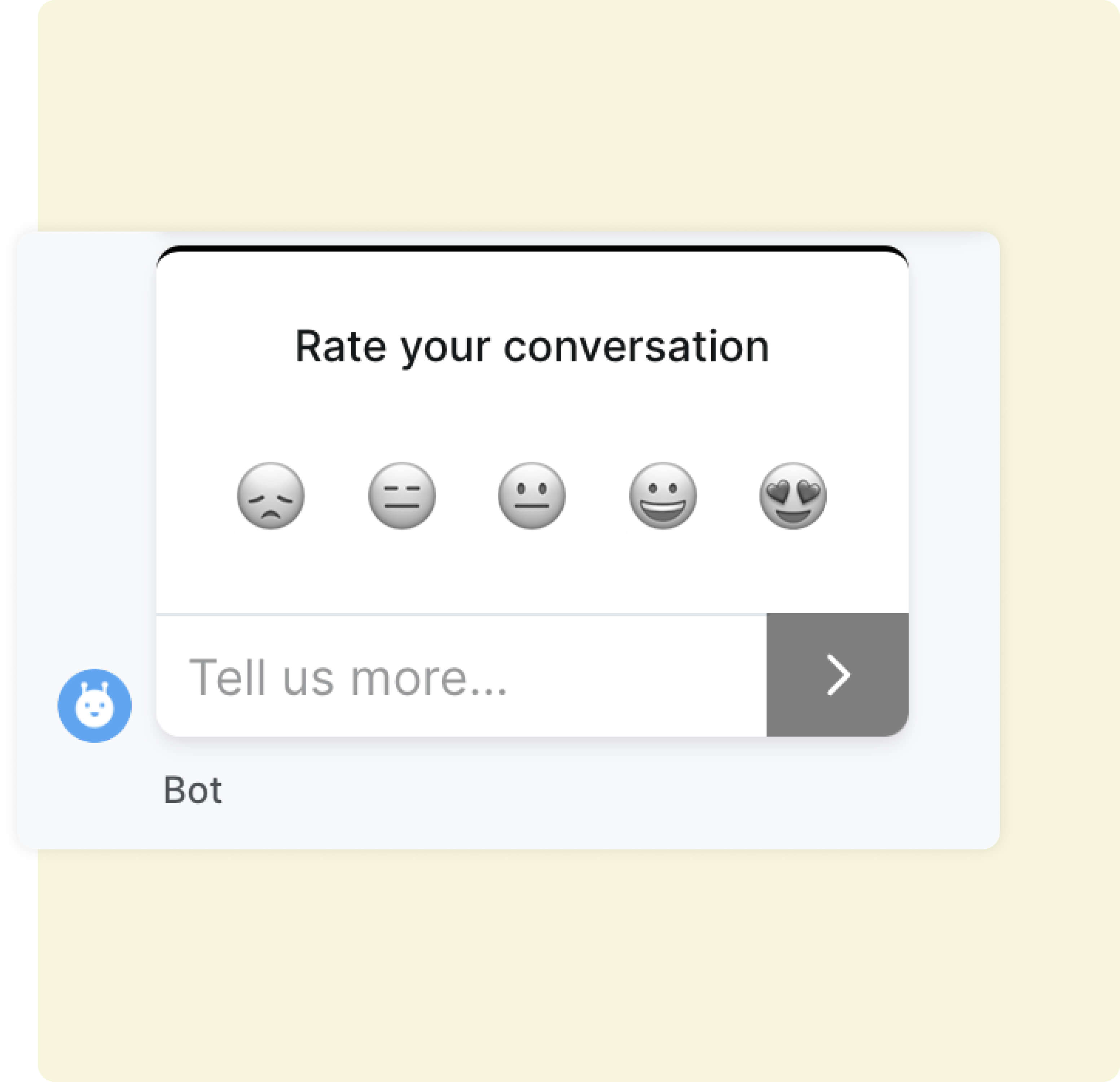 Send and track Customer Satisfaction surveys on autopilot | Chatwoot