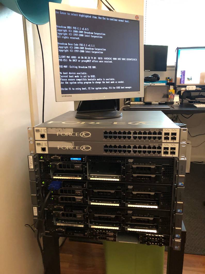 Home Data Center Project: Starting the build