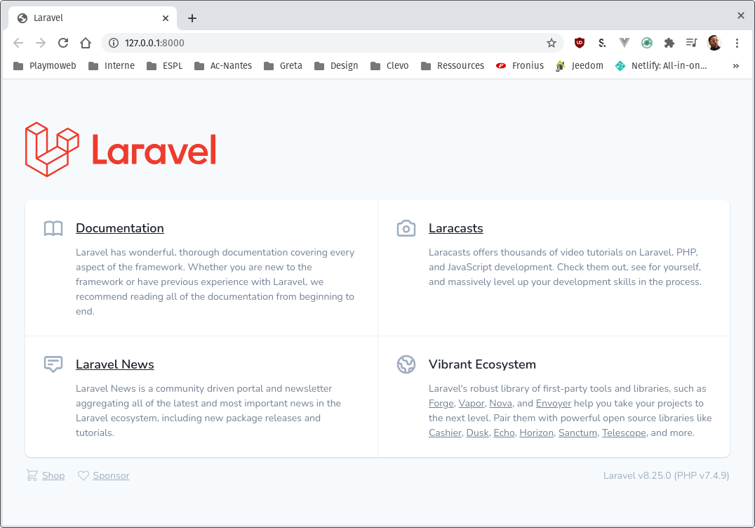 Introduction à Laravel | Cours