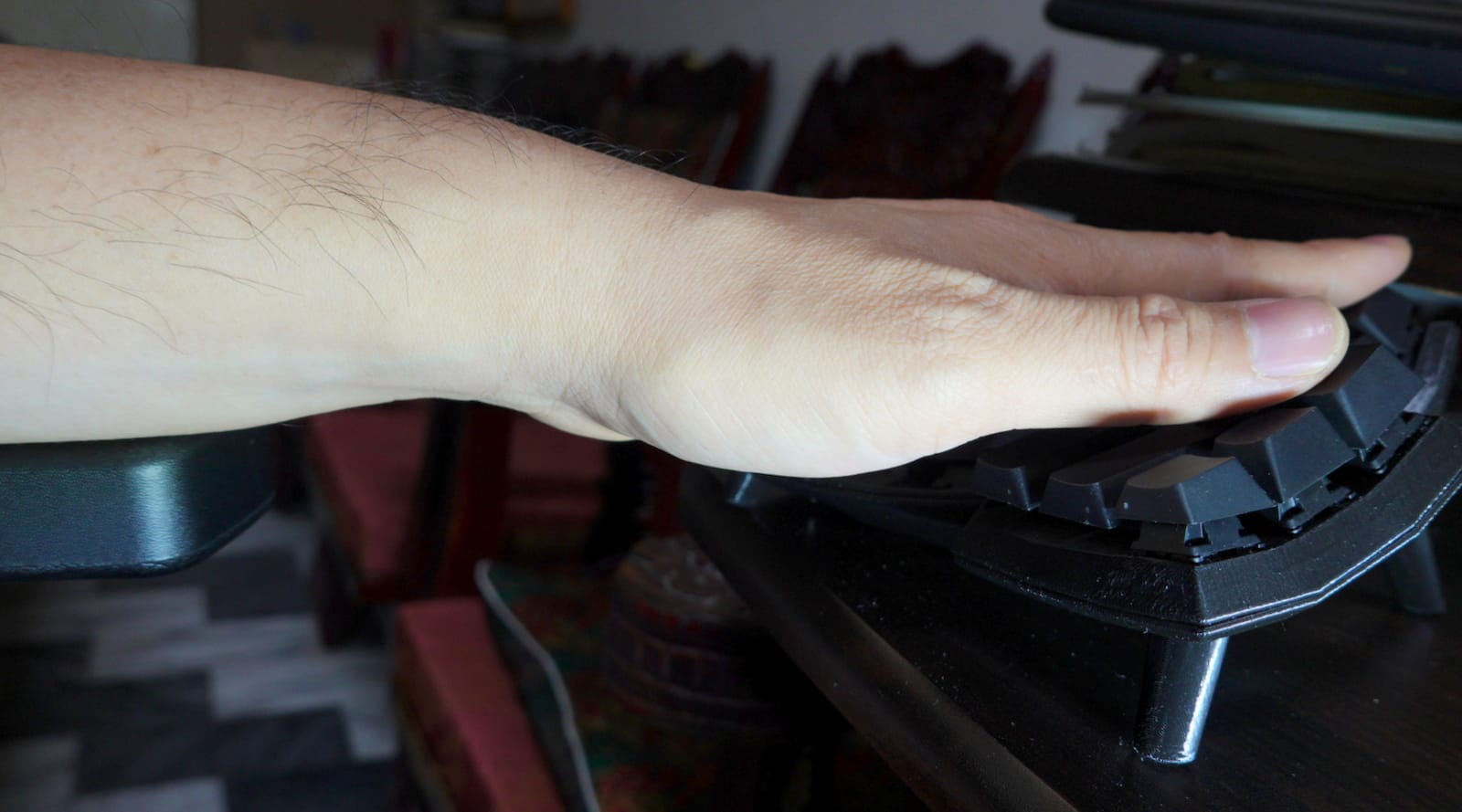 ExDactyl 使用心得分享 - Andy Chiu | ErgoKB 人體工學鍵盤