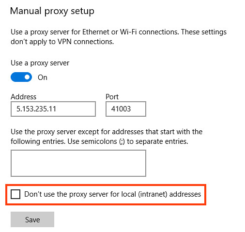 How to set up SOCKS5 proxies in browsers
