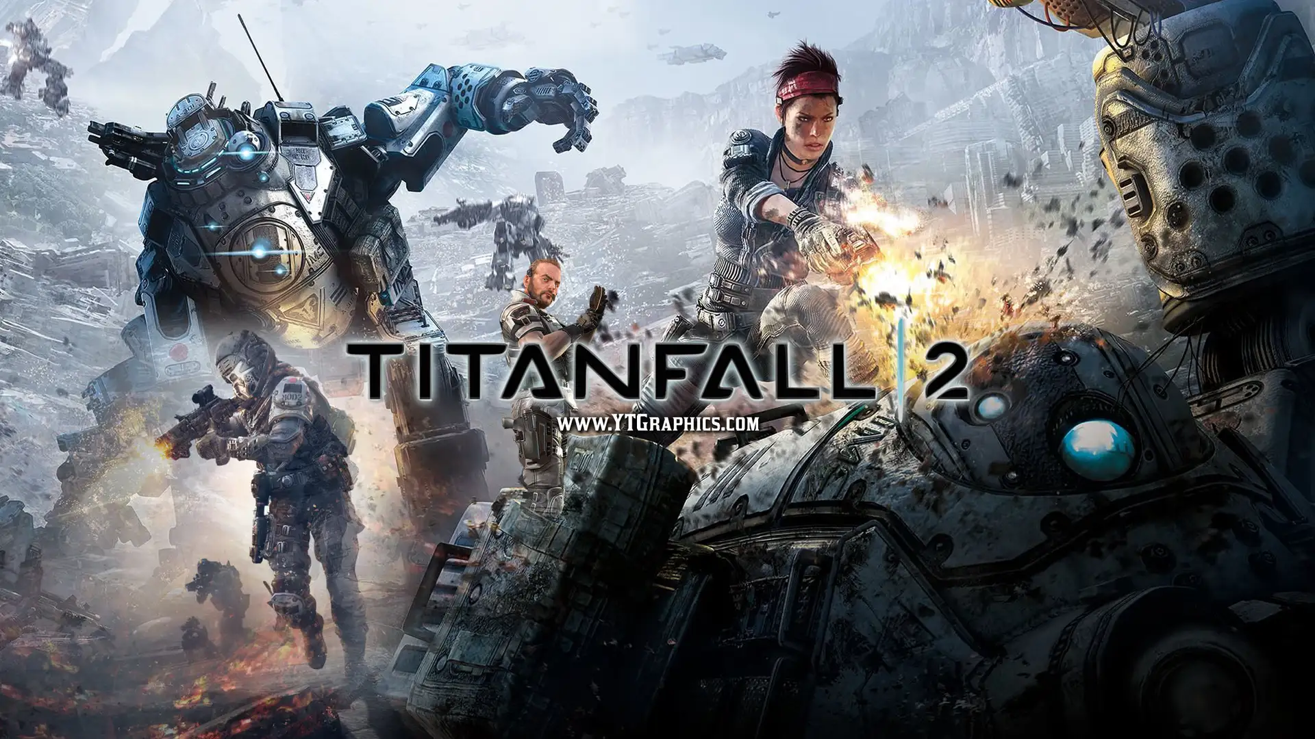 Titanfall 2 YouTube Channel Art Banner