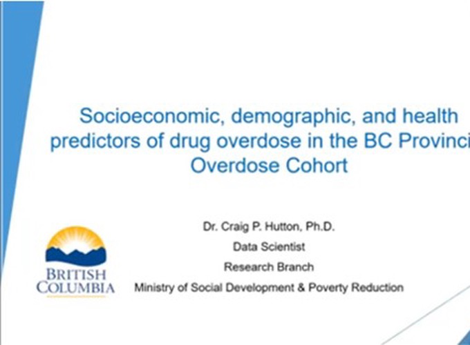 BCCDC Grand Rounds 2022 | Craig Hutton, PhD