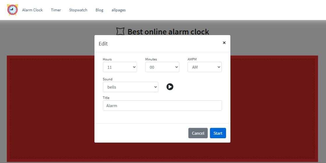 How TO SET AN ALARM USING ALARMSETTER.COM ON ANY COMPUTER?