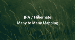 JPA / Hibernate Many to Many Mapping Example with Spring Boot | CalliCoder
