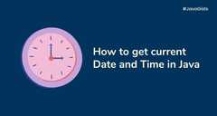 How to get current Date and Time in Java | CalliCoder
