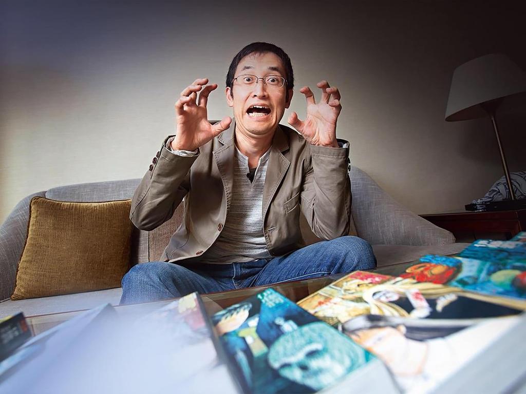 Junji Ito fala de influências e expectativas com o Brasil em entrevista ...