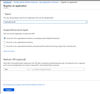 Accessing Azure Active Directory Graph API | Oliver Coding
