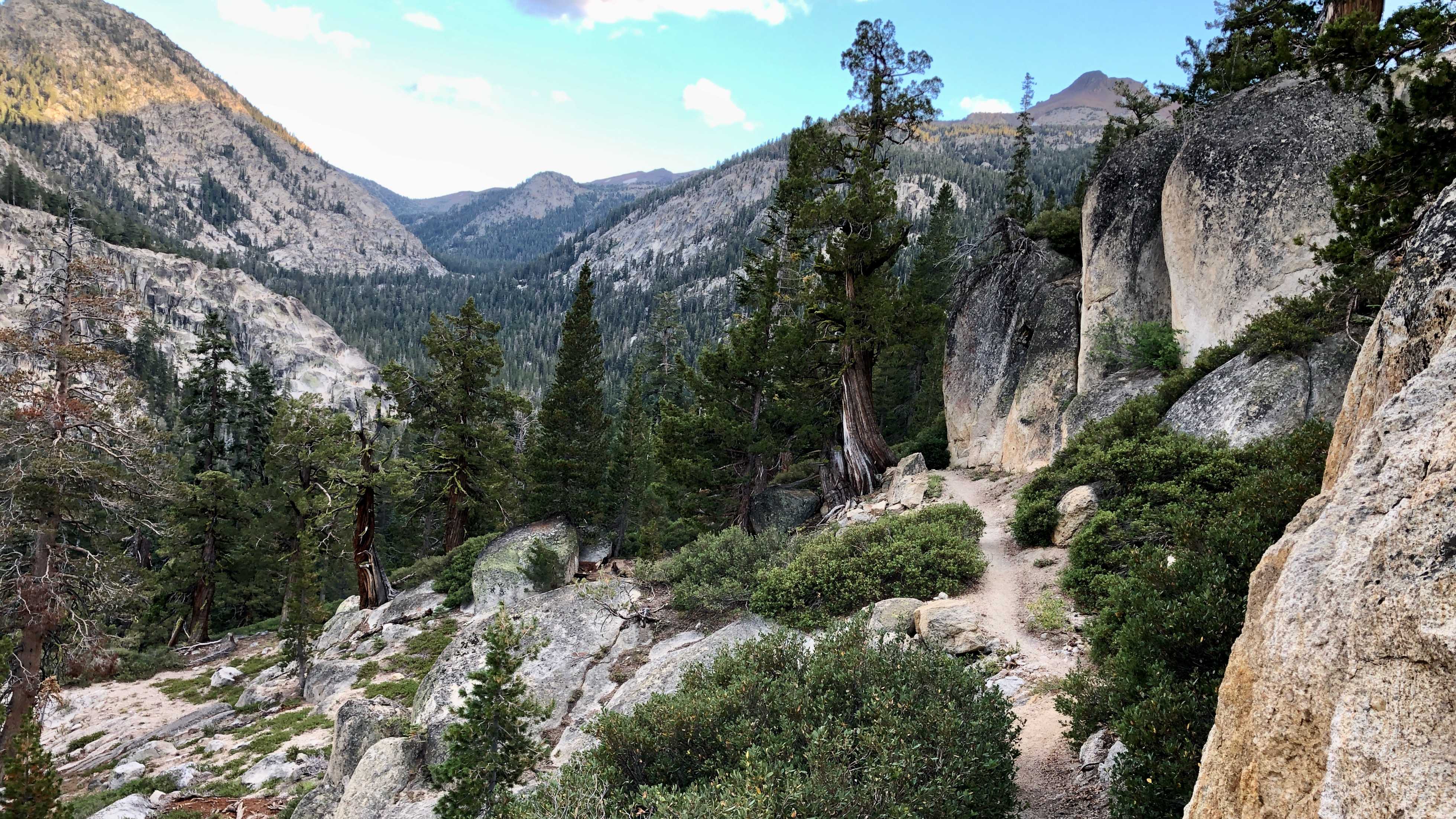 PCT 2019: Day 121, Sherrold Lake to Carson River | Hike with Gravity