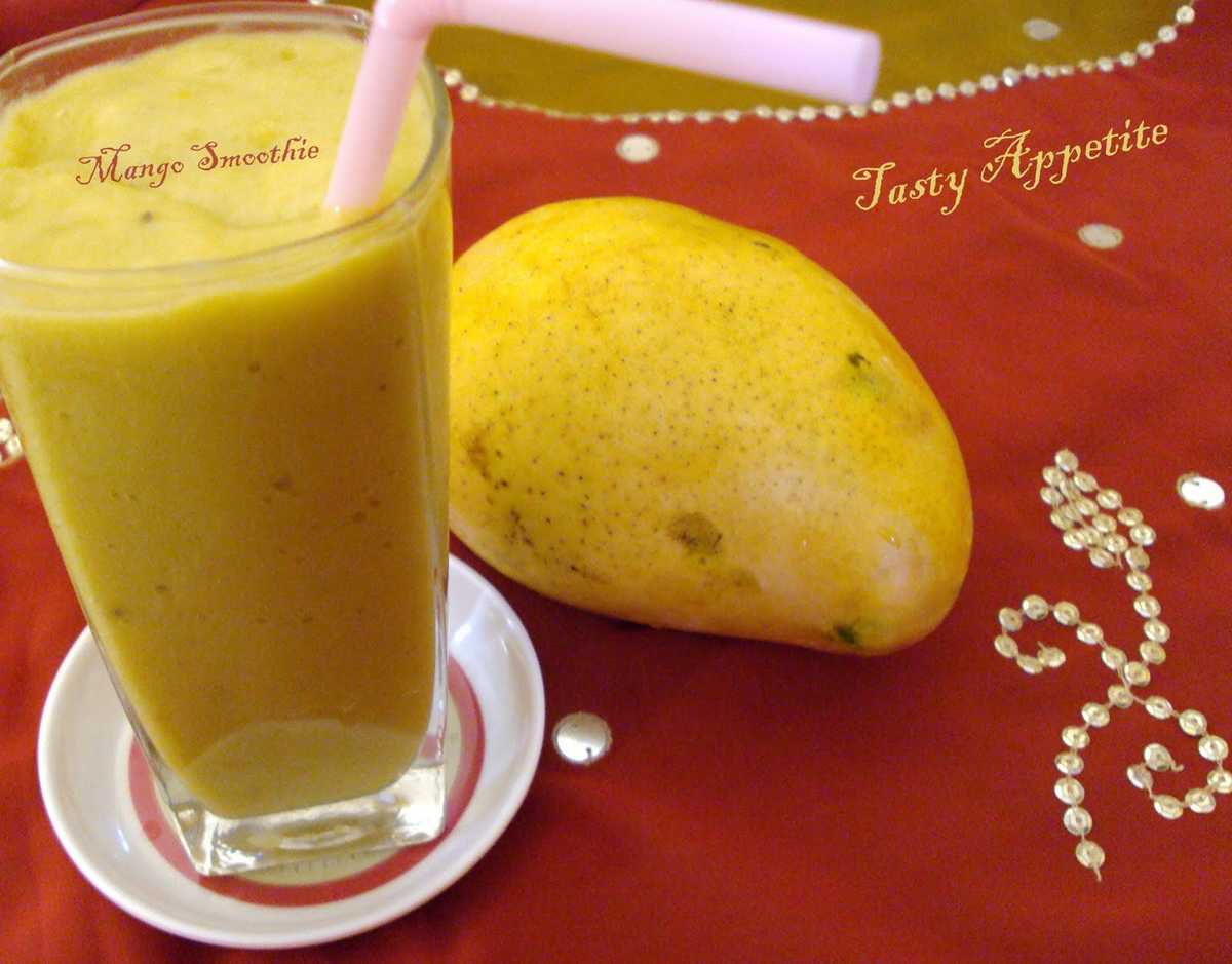 Mango Smoothie | Tasty Appetite