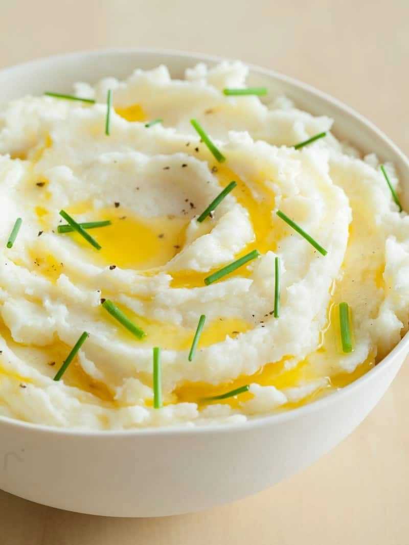 Heavenly Mashed Potatoes