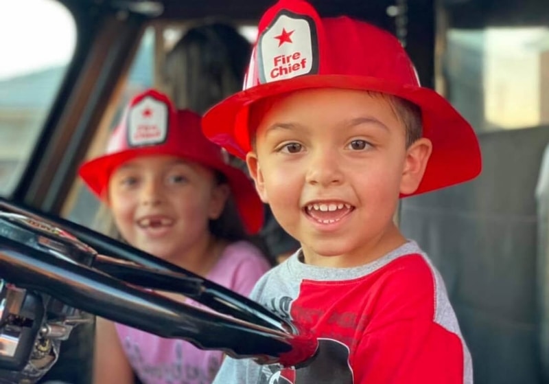 America's Fire Truck Adventure for Kids | Fantastic Fire Department