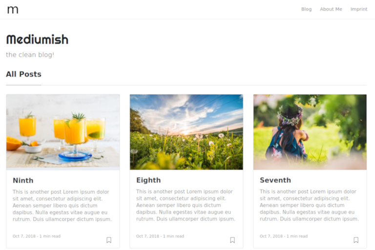 Complete List | Hugo Themes