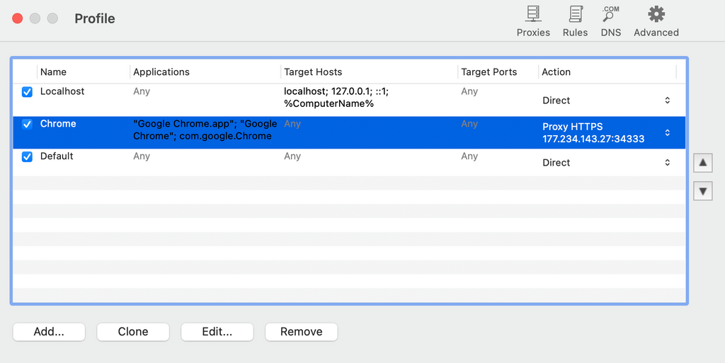 Proxifier, How to set up HTTPS proxies and SOCKS5?