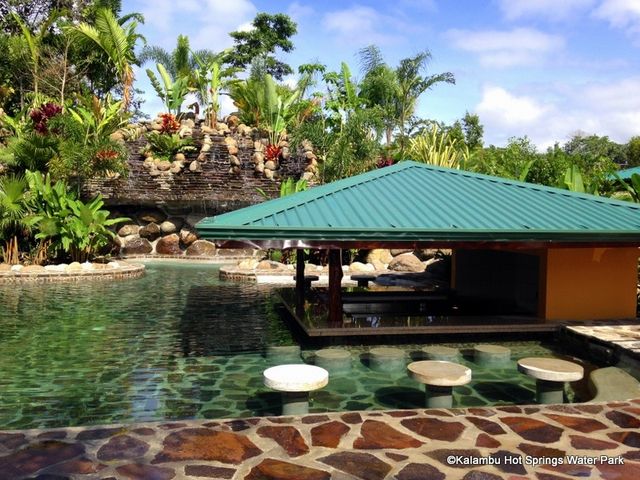 Kalumbu Hot Springs Water Park Arenal Volcano