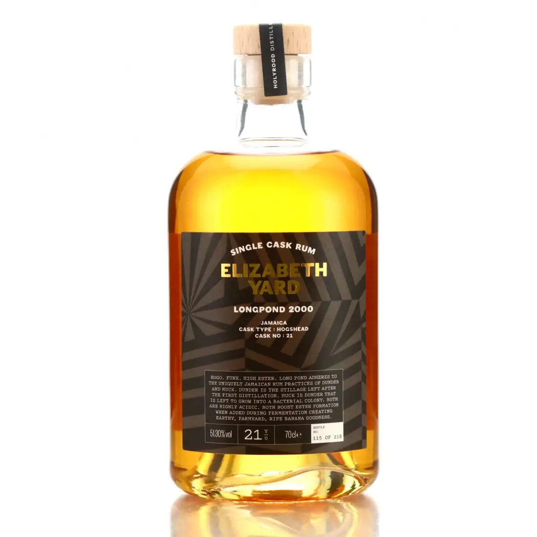 Elizabeth Yard Rum Ratings - Find the Best Rums with RumX | RumX