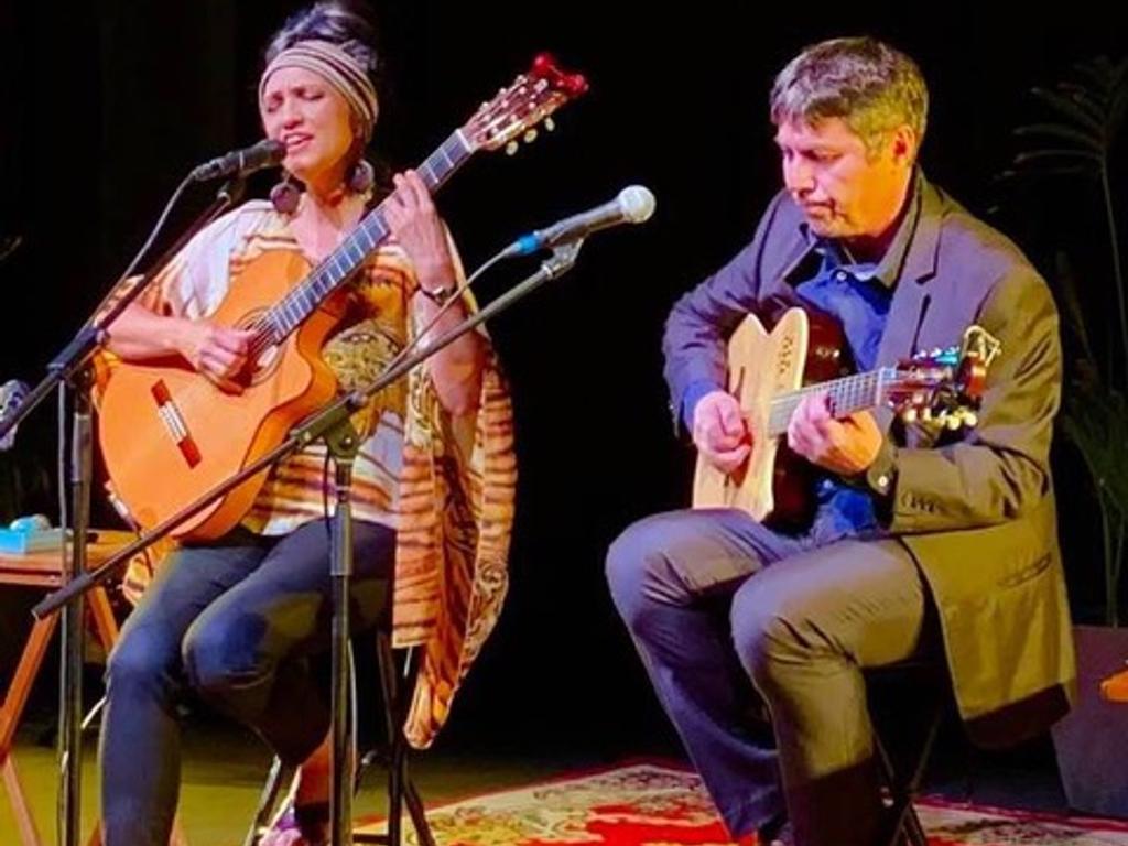 Anna Salleh and Guy Strazz Afro Latin Moods Quartet 2020 | UpNext