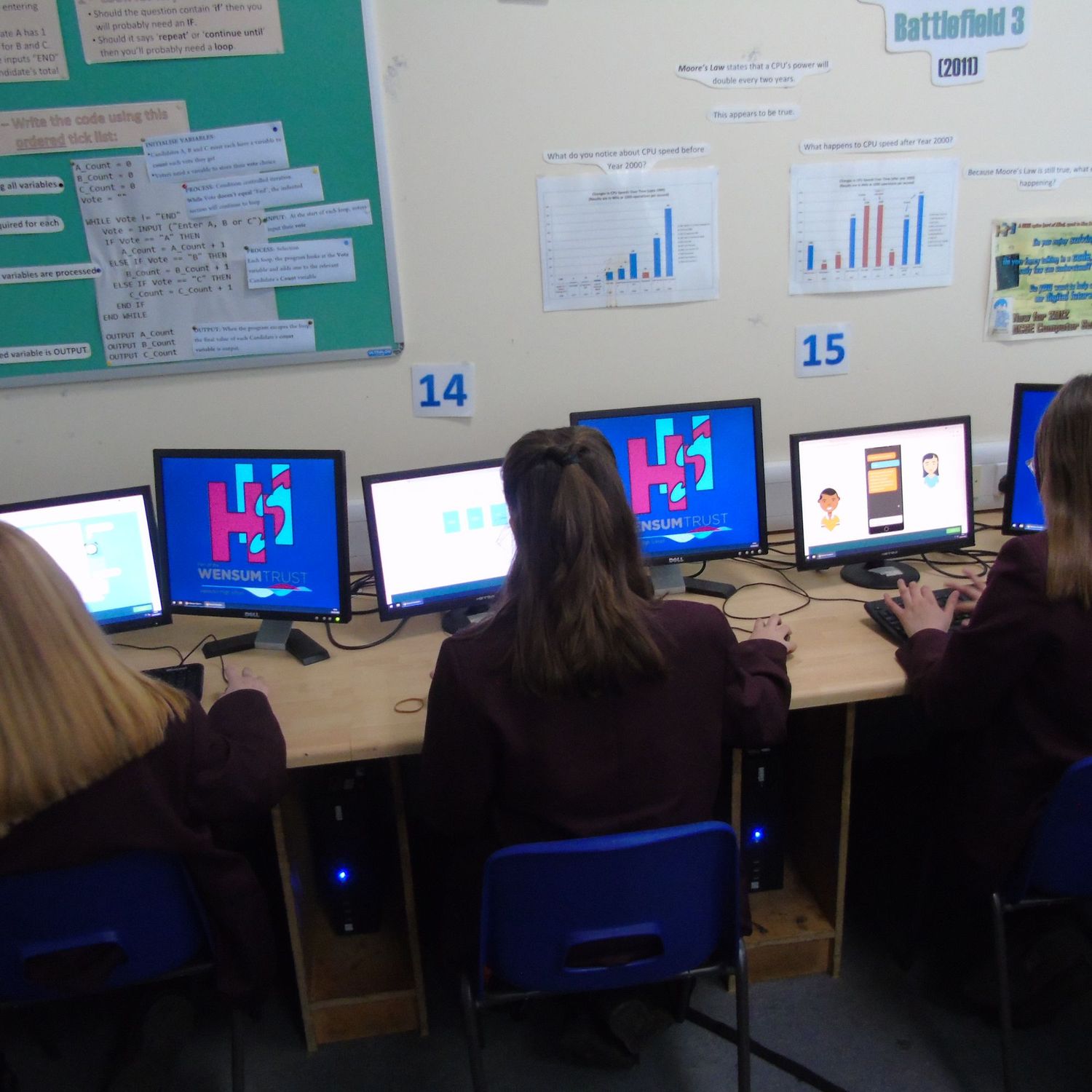 Hellesdon High School | Bedrock Learning