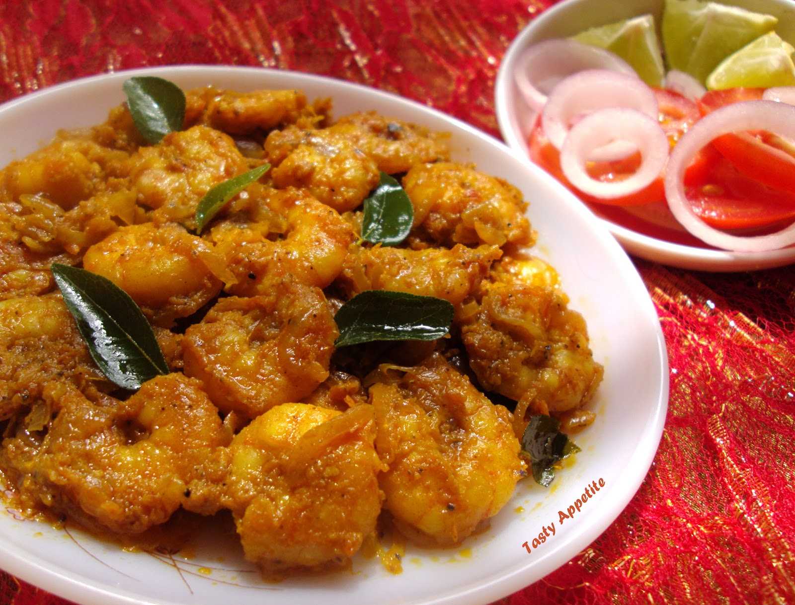 Prawn Fry | Spicy Prawn Masala | Tasty Appetite