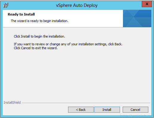 VMware vSphere Auto Deploy configuration guide – Part 1 - wojcieh.net
