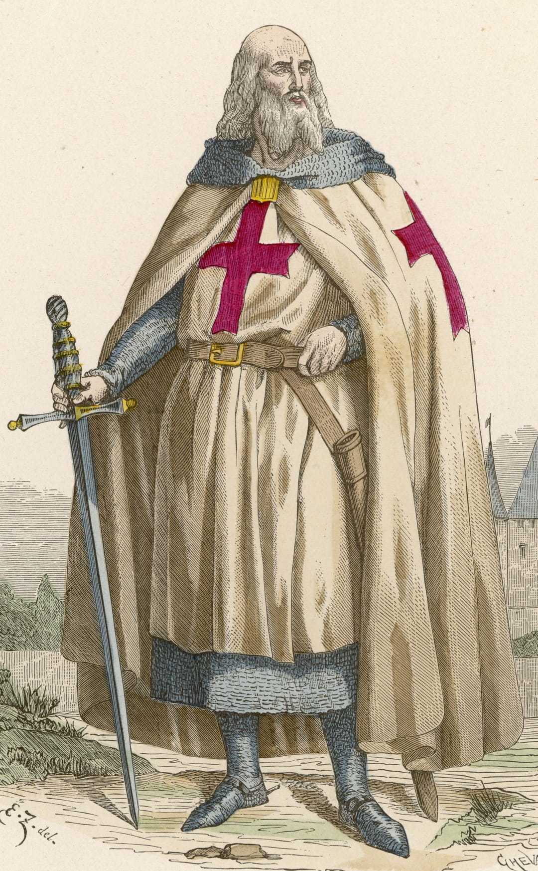 La véritable histoire des Templiers - Ida Borie