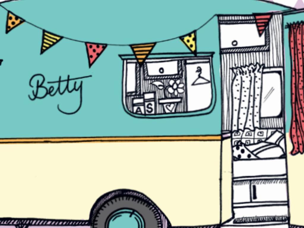 Cardboard Caravan Creations 2023 | UpNext