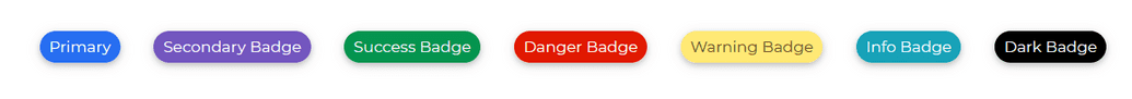 Bootstrap 5 Badges - Bootstrap CSS tutorial