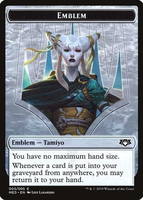 Tamiyo Emblem | MTG.onl Tokens
