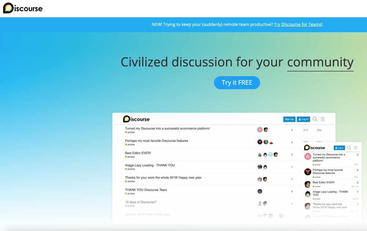 Alternatives for Disqus? | Thought splinters
