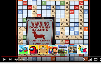 Scrabble cheat sheet